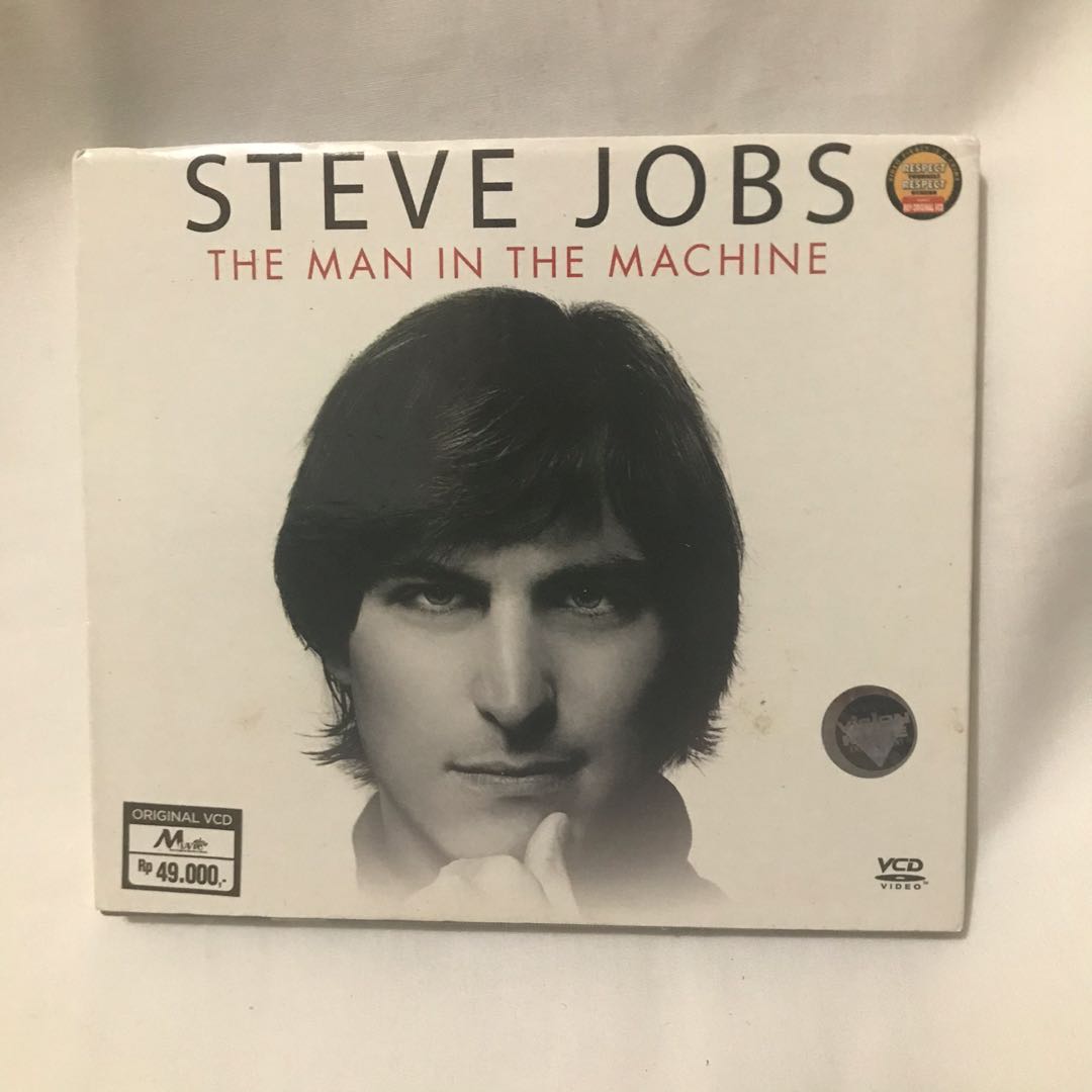 VCD Original Steve Jobs The Man in the Machine, Musik & Media, CD, DVD ...