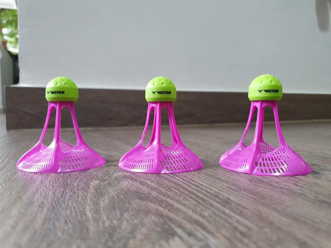 Victor Air Shuttle Cock, Sports Equipment, Sports & Games, Racket ...