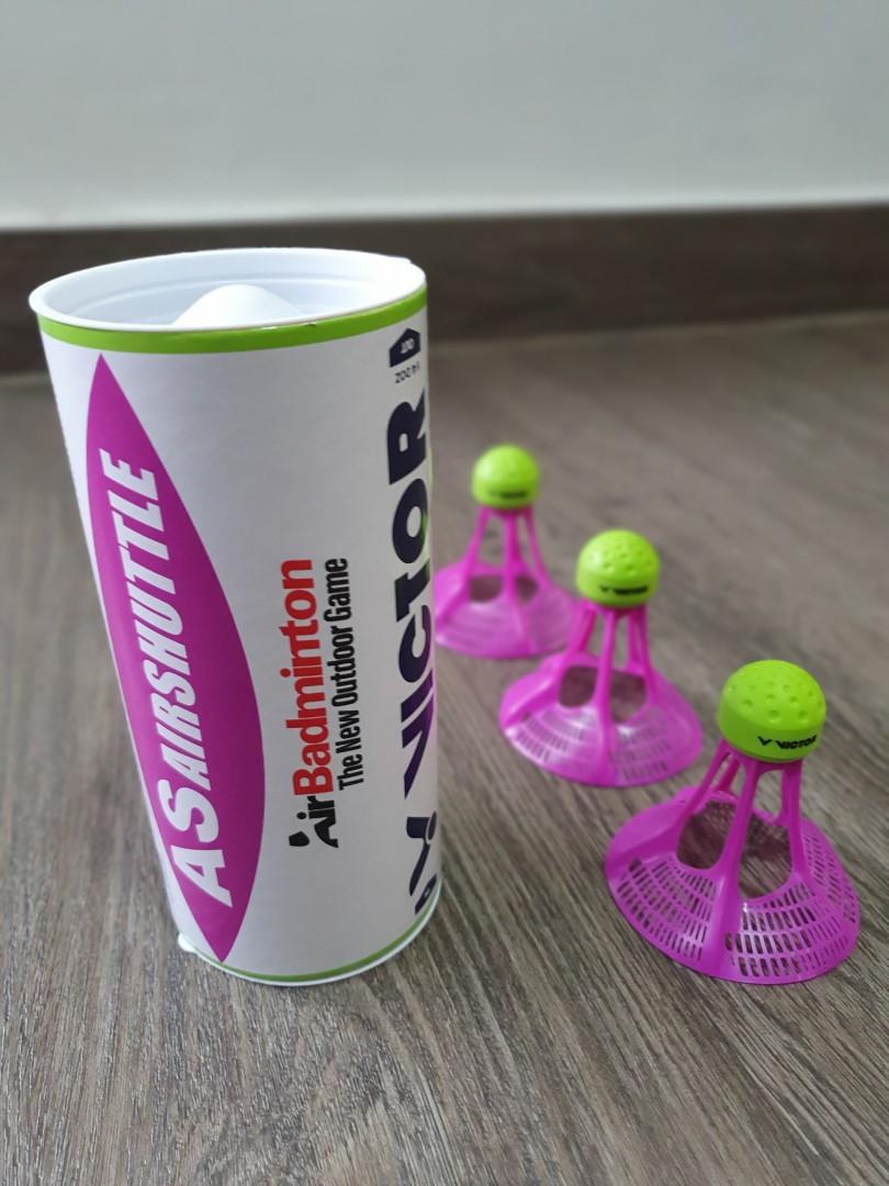 Victor Air Shuttle Cock, Sports Equipment, Sports & Games, Racket ...