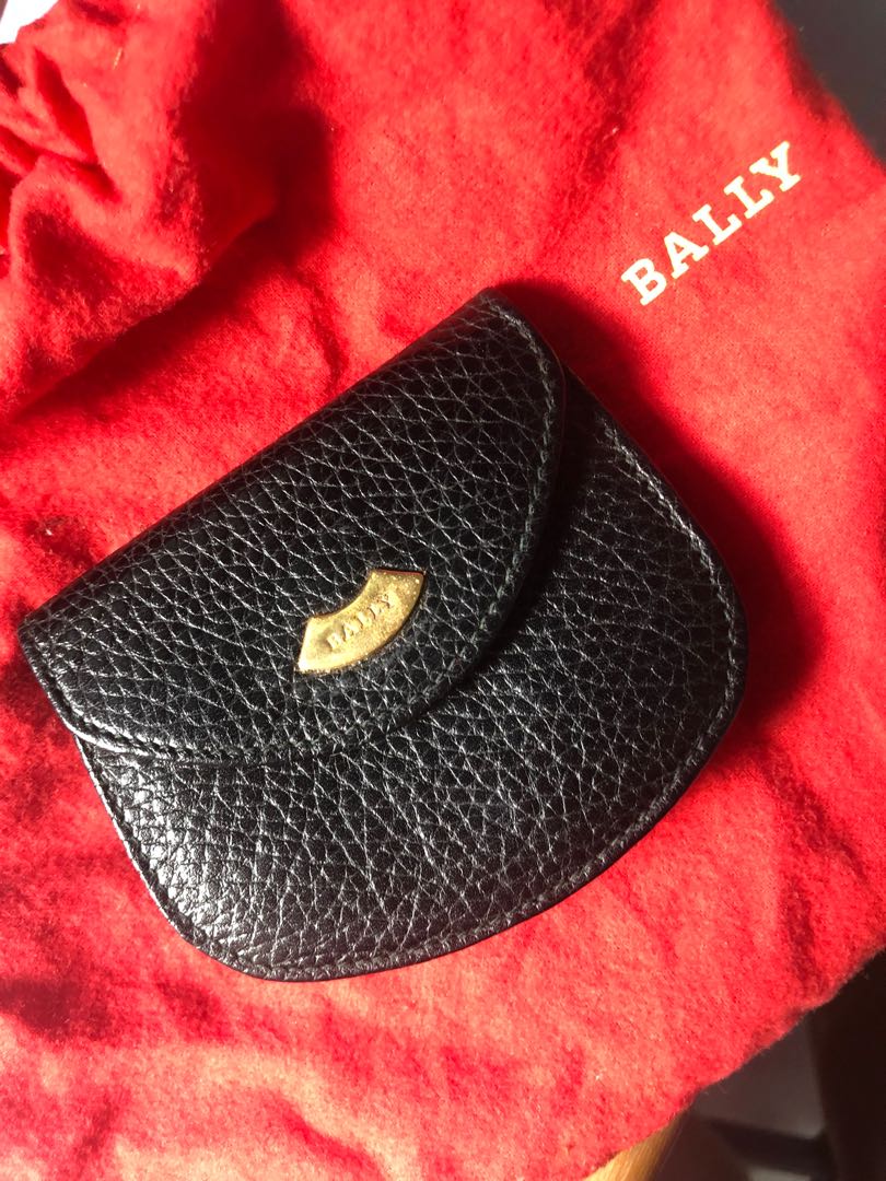 Vintage Bally Coin Pouch, Luxury, Bags & Wallets on Carousell