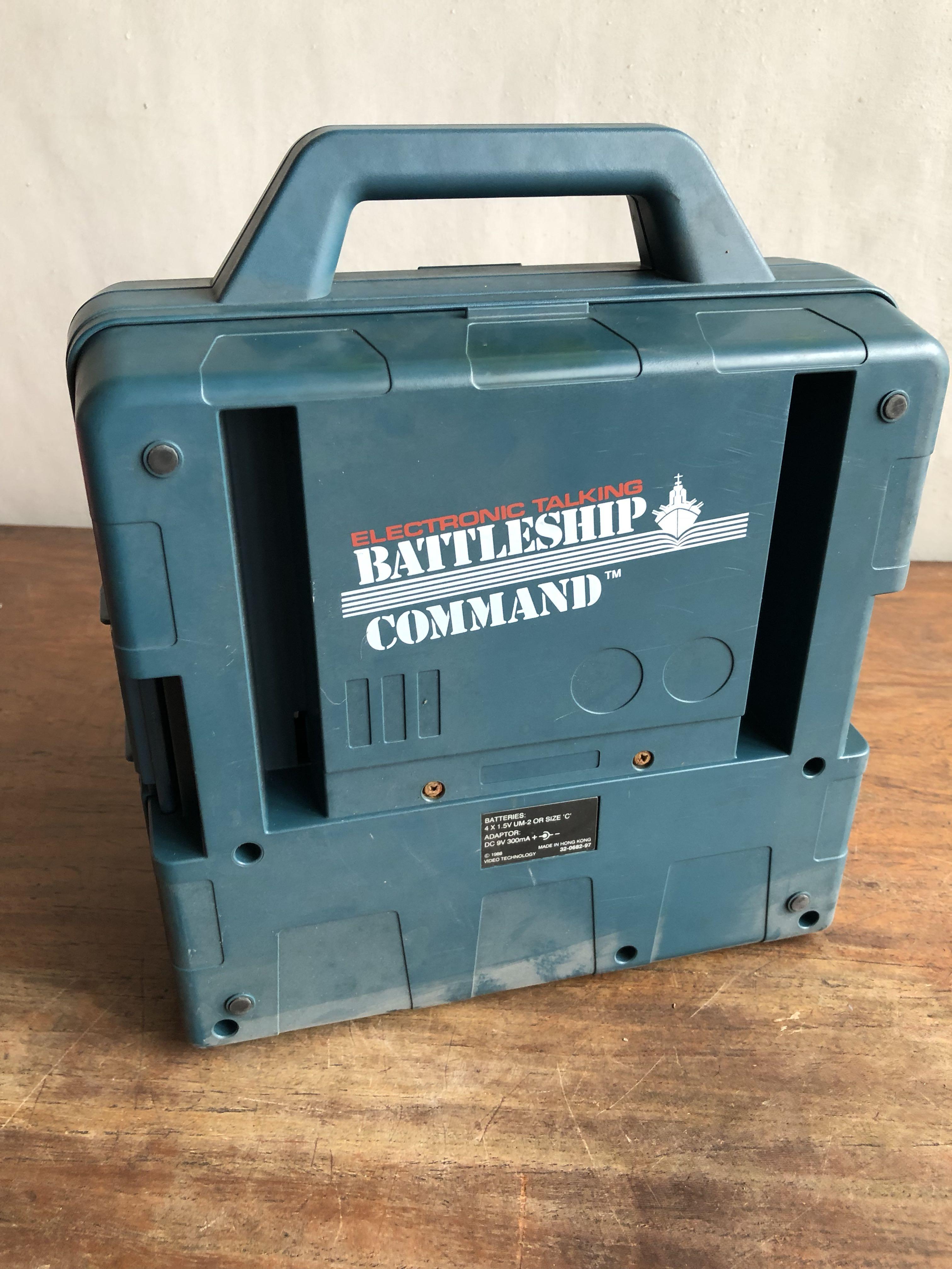 VTech Electronic Talking Battleship Command Portable Vintage Computerized game, Hobbies & Toys ...