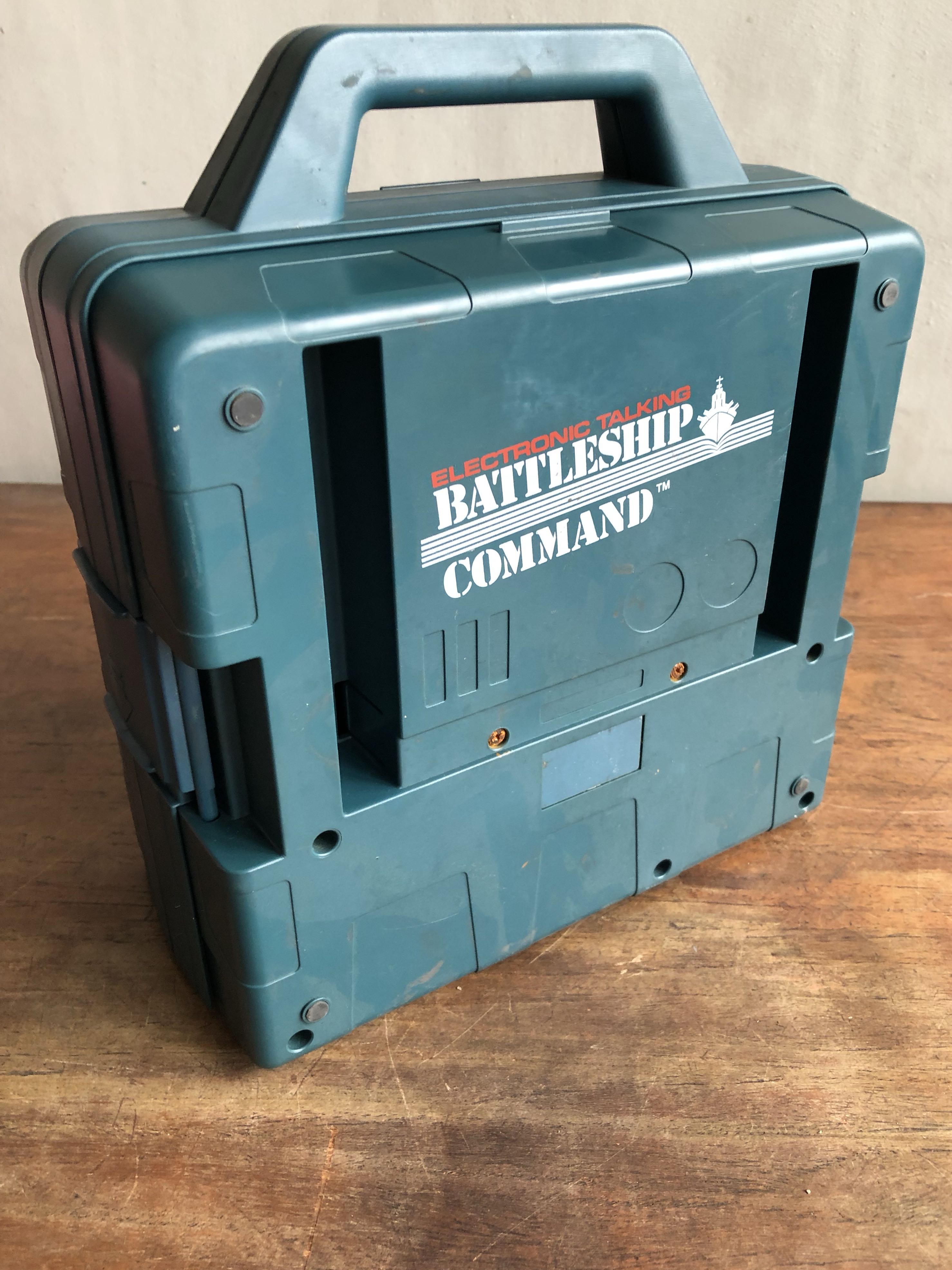 VTech Electronic Talking Battleship Command Portable Vintage Computerized game, Hobbies & Toys ...