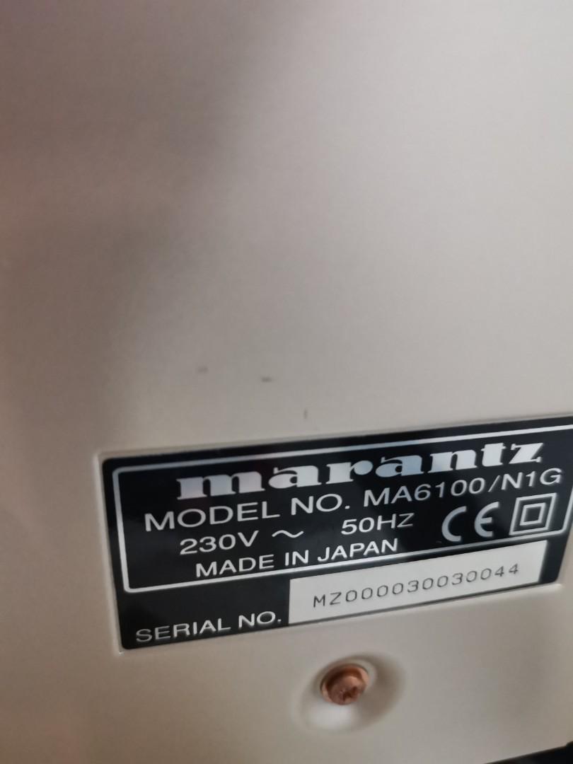 Wts marantz monoblock MA6100, Audio, Other Audio Equipment on Carousell