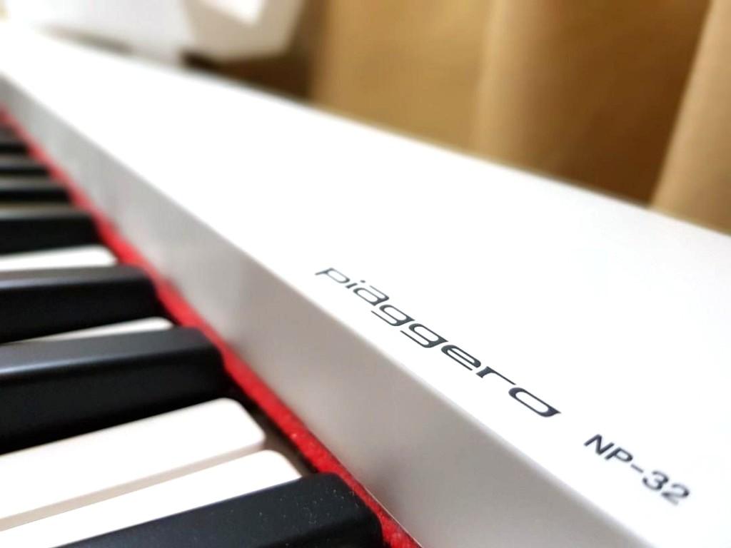 Yamaha Piaggero NP32 White Keyboard, Music & Media, Music Instruments ...