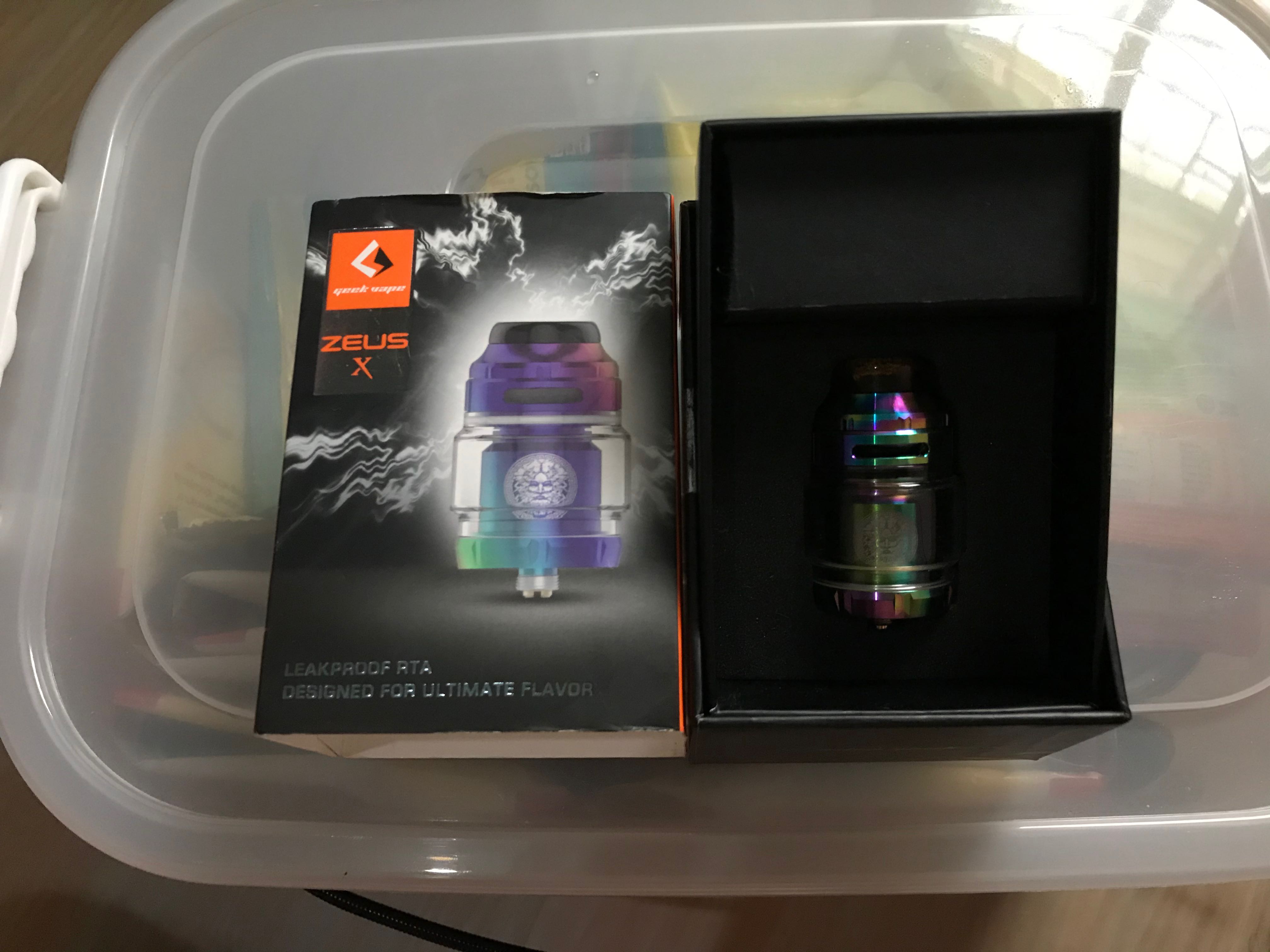 ZEUS X - RAINBOW COLOR (LEGIT), Furniture & Home Living, Cleaning ...