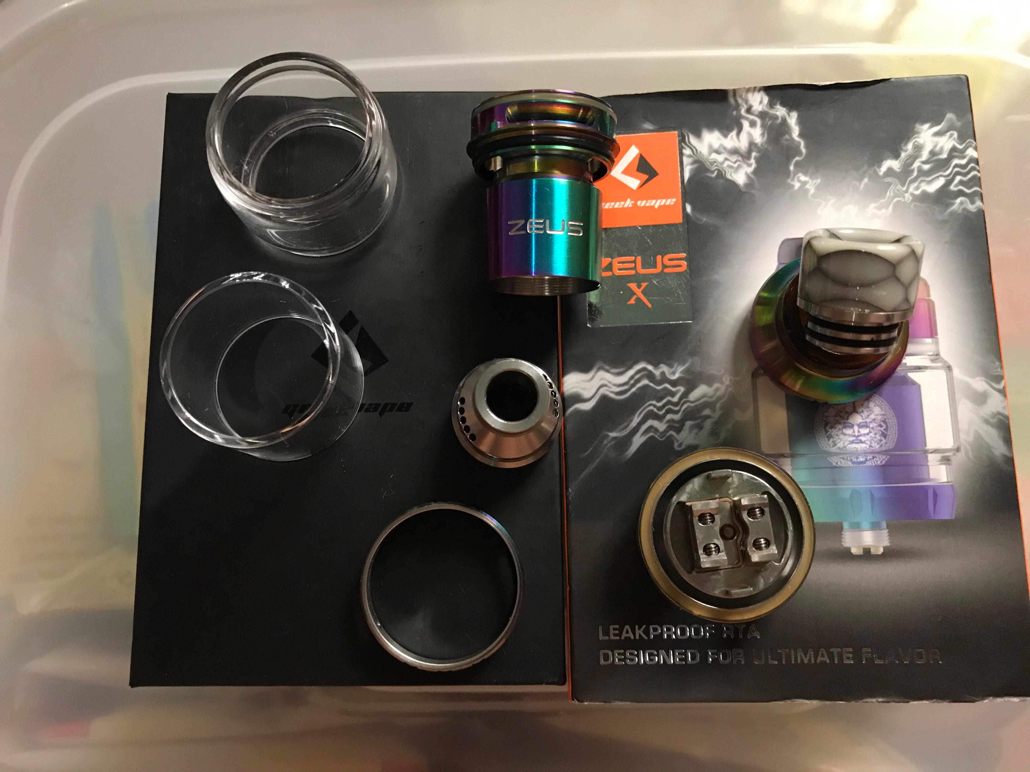 ZEUS X - RAINBOW COLOR (LEGIT), Furniture & Home Living, Cleaning ...