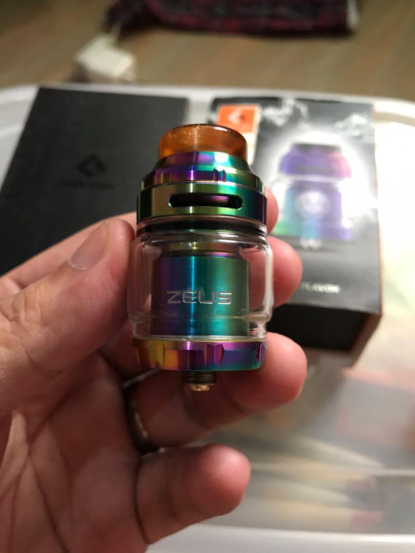 ZEUS X - RAINBOW COLOR (LEGIT), Furniture & Home Living, Cleaning ...