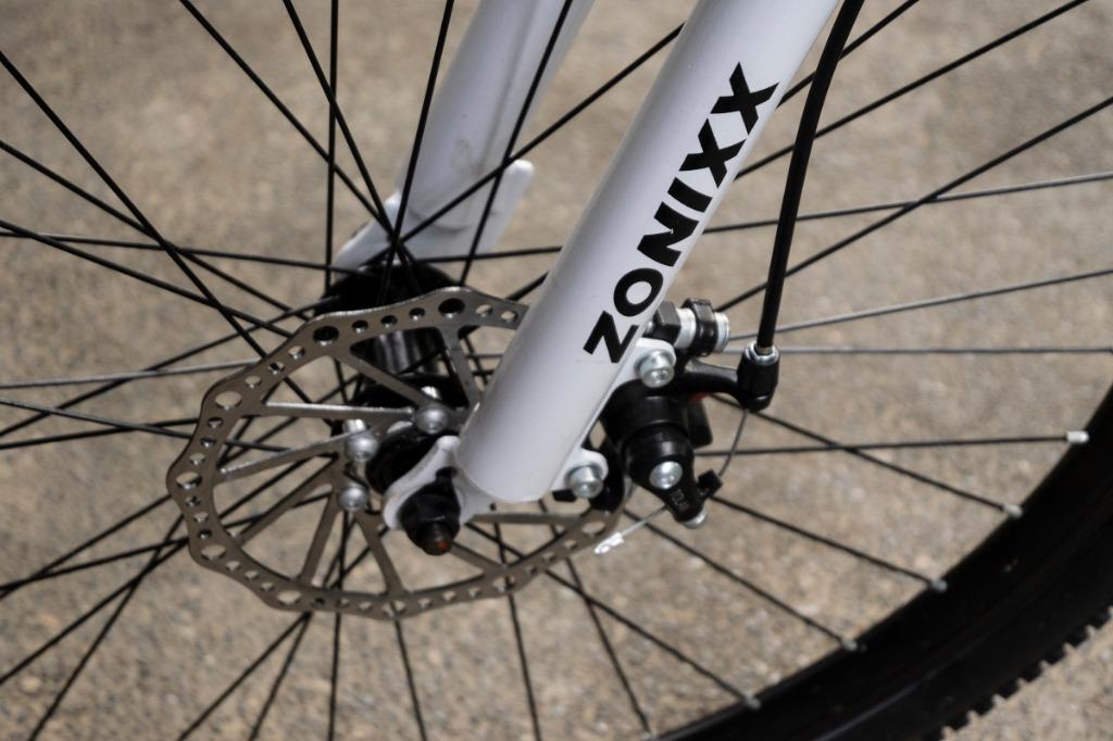 Zonixx Folding Mountain Bike 26er, Sports Equipment, Bicycles & Parts ...