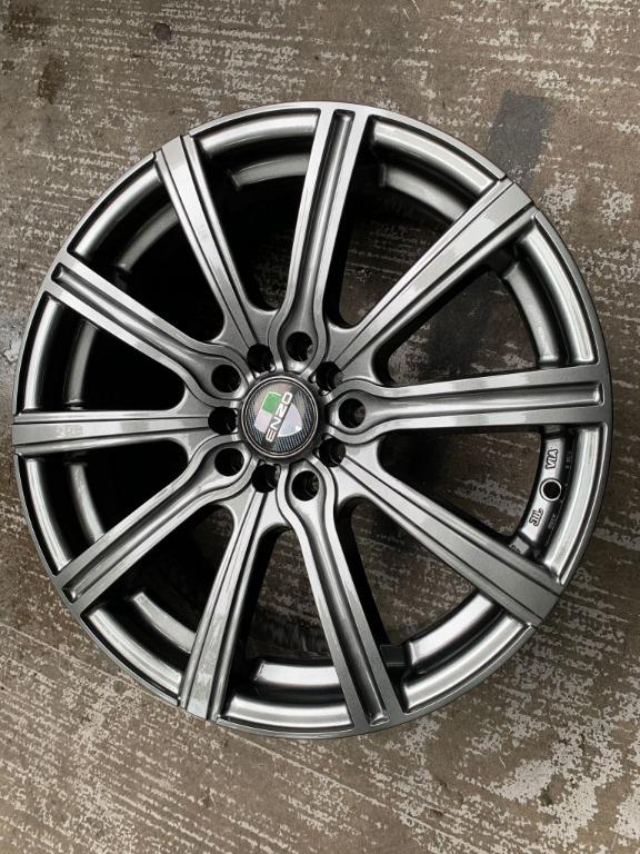 17" Enzo Sports Rim, Car Accessories, Tyres & Rims on Carousell