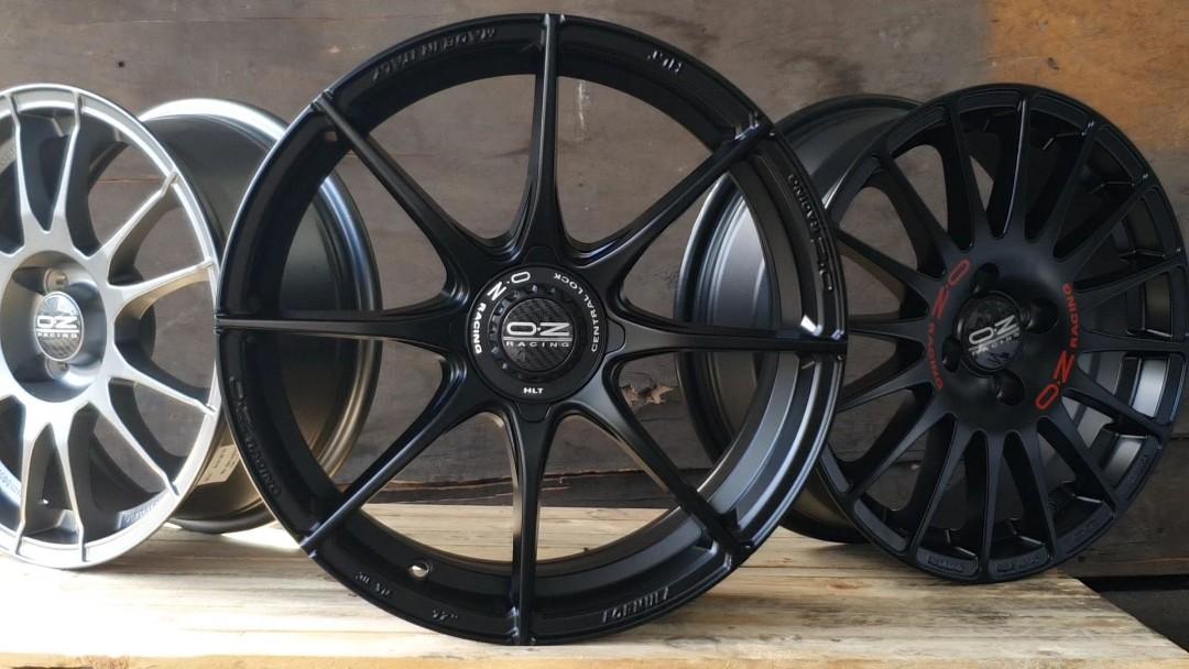 17" OZ RACING FORMULA HLT 4H 4x100 oz rims, Car Accessories, Tyres ...