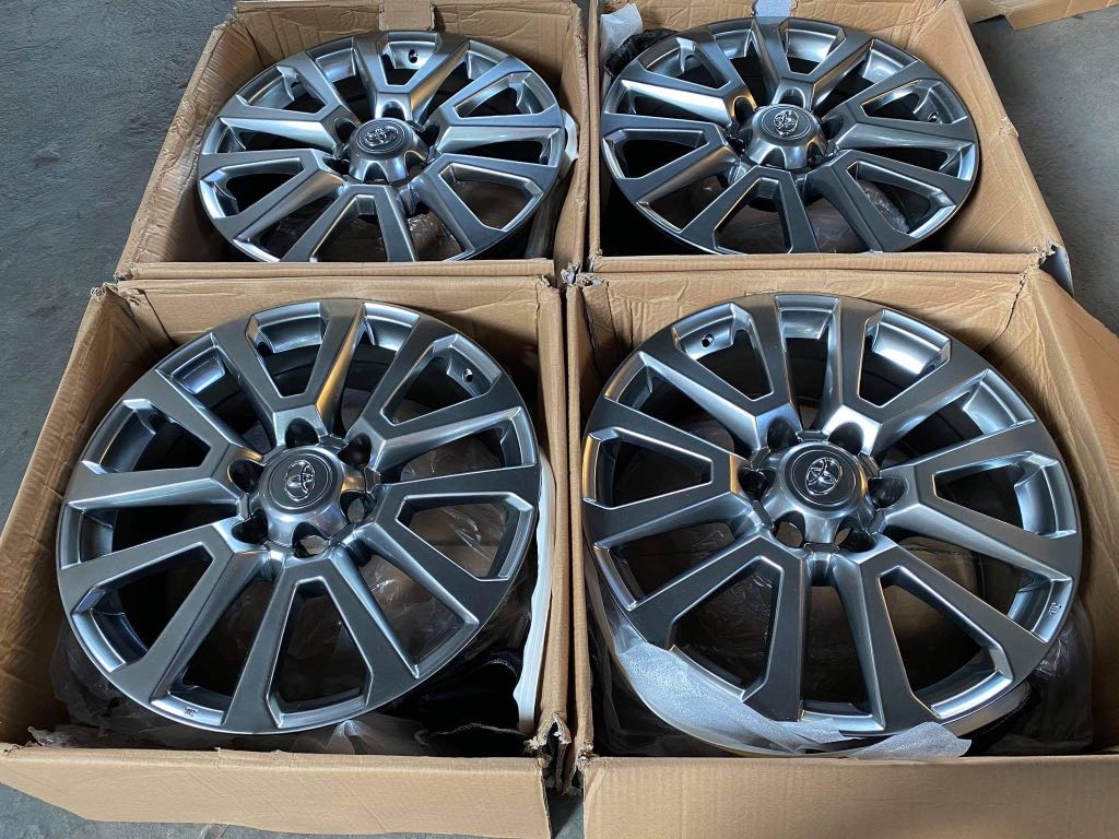 20" Euro Prado design mags 6Holes pcd 139 hyperblack bnew, Car Parts ...