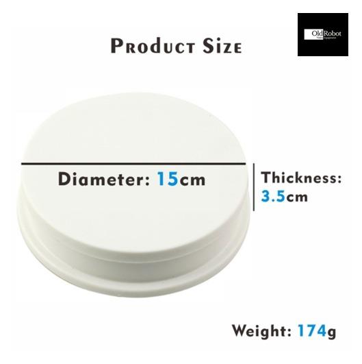 360° Turn Table / Rotating Table (Wall Plug Type) - 15cm, Photography ...