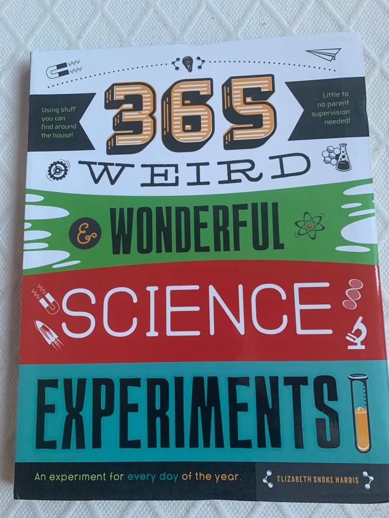 365 Weird & Wonderful Science Experiments, Hobbies & Toys, Books ...