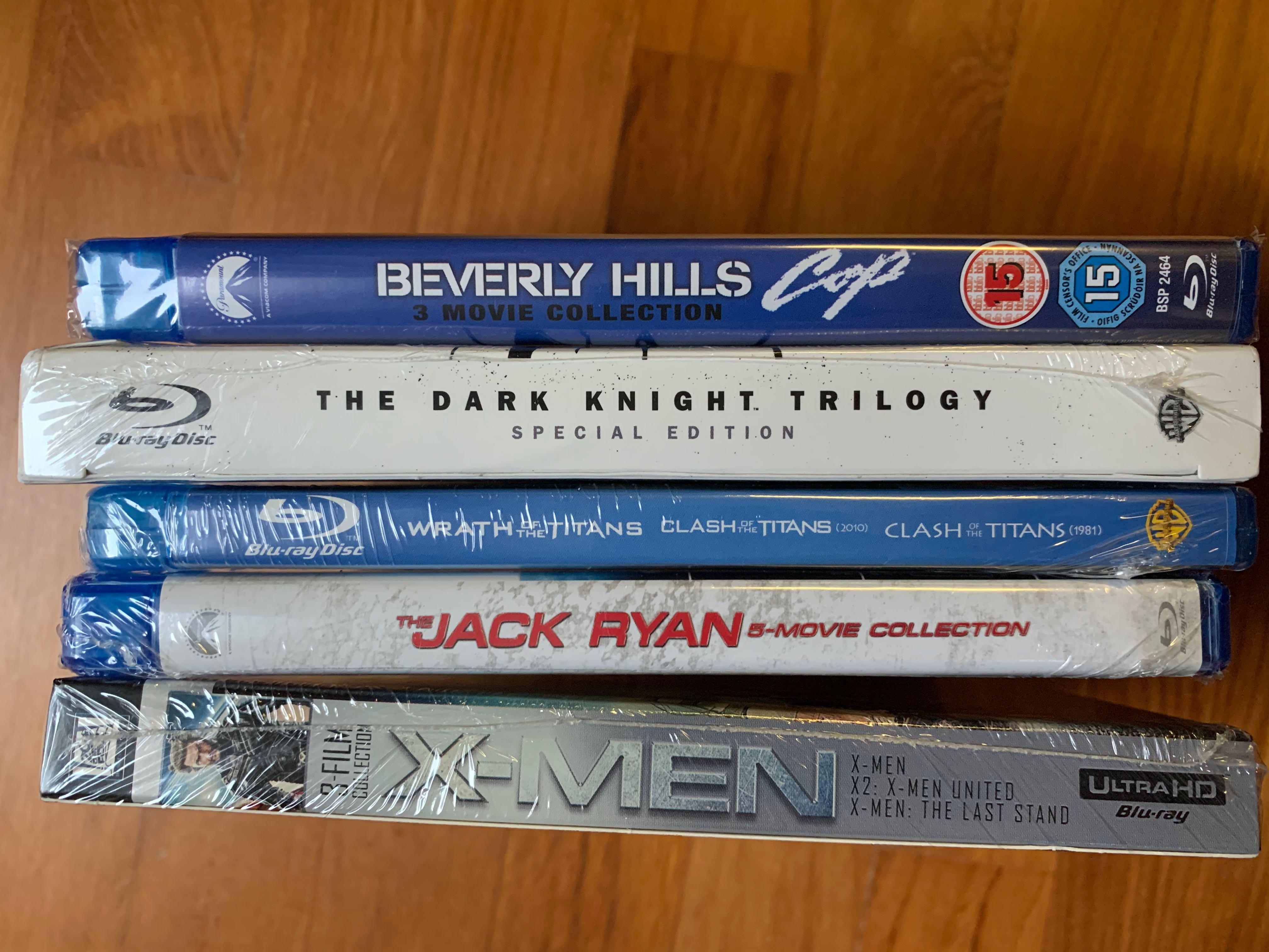 4K UHD Blu-ray Movies Box Sets, Hobbies & Toys, Music & Media, CDs ...