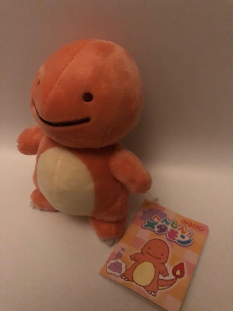 [日本限量直送] [100%新連牌] [Pokémon] Charmander x Ditto Series 系列 百變怪小火龍, 興趣及遊戲 ...