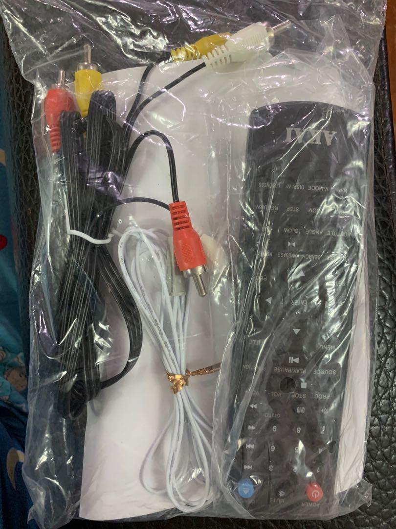 -全新- AKAI 音響組合 DVD Mini Combo System SKA330, 錄音器材, Soundbar、揚聲器、藍牙喇叭、耳擴 ...