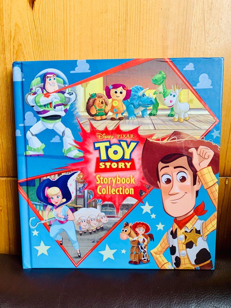 ️ Disney toy story storybook collection, 興趣及遊戲, 書本 & 文具, 小說 & 故事書 ...
