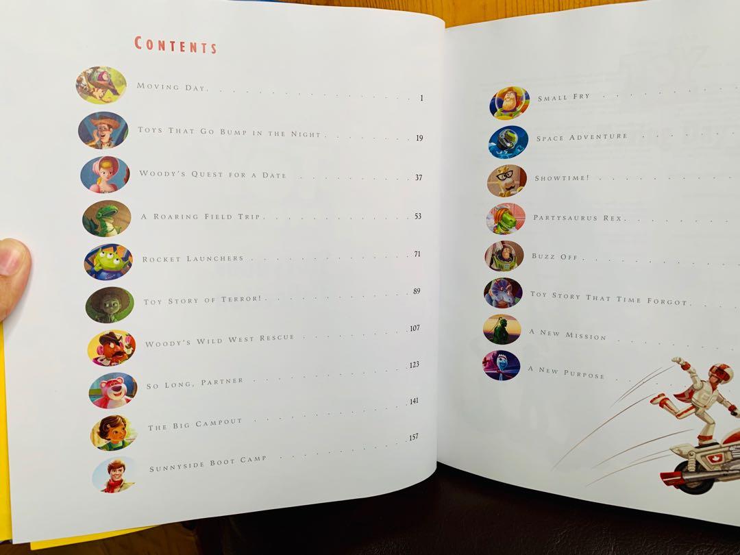 ️ Disney toy story storybook collection, 興趣及遊戲, 書本 & 文具, 小說 & 故事書 ...