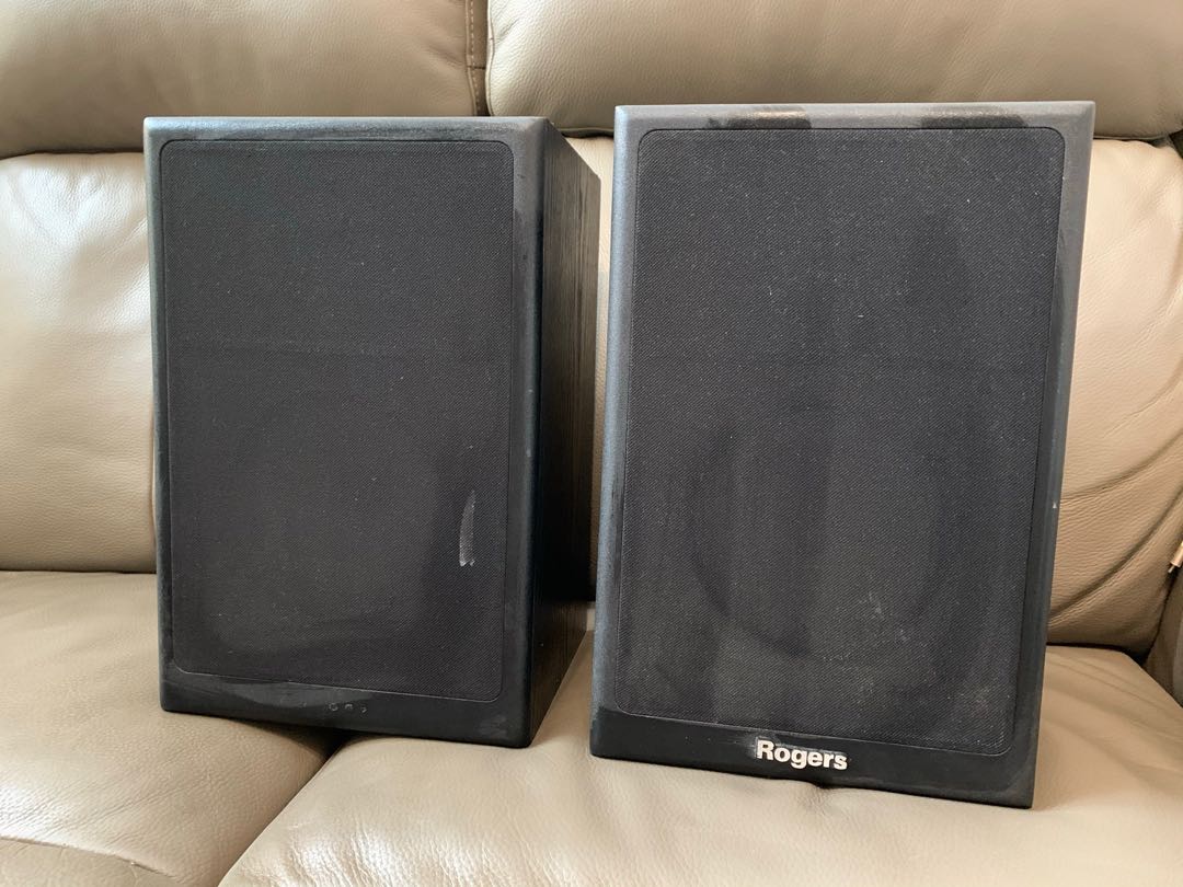 英國名廠 Rogers LS33 喇叭, 音響器材, Soundbar、揚聲器、藍牙喇叭、耳擴 - Carousell