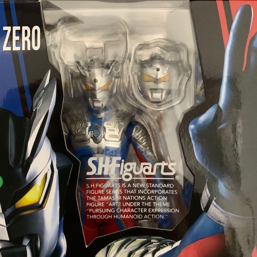 全新日版 SHF 超人ZERO Ultraman ZERO, 興趣及遊戲, 玩具 & 遊戲類 - Carousell