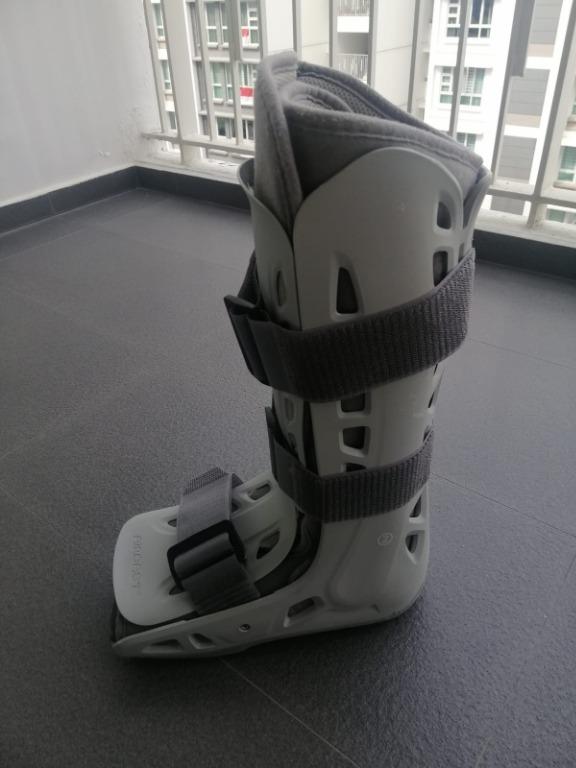 Aircast AirSelect Walking Boot Standard Medium, Health & Nutrition ...