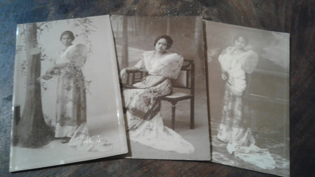 Antique Photos Maria Clara Gown Photograph Post Cards Vintage, Hobbies ...