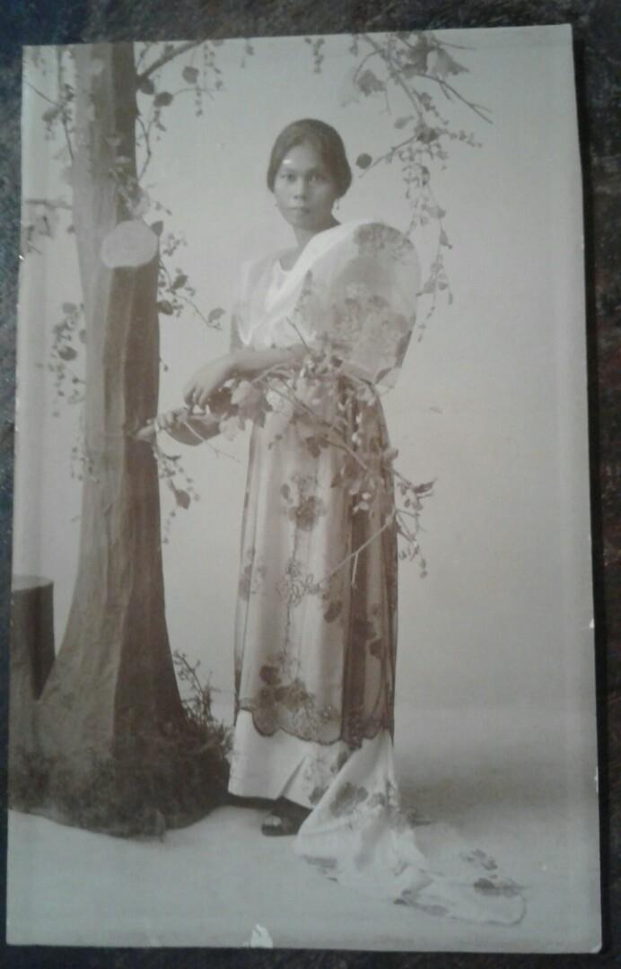 Antique Photos Maria Clara Gown Photograph Post Cards Vintage, Hobbies ...