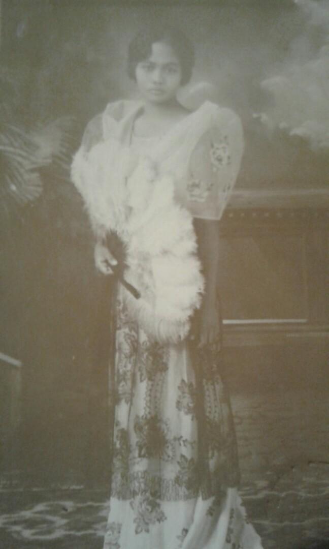 Antique Photos Maria Clara Gown Photograph Post Cards Vintage, Hobbies ...