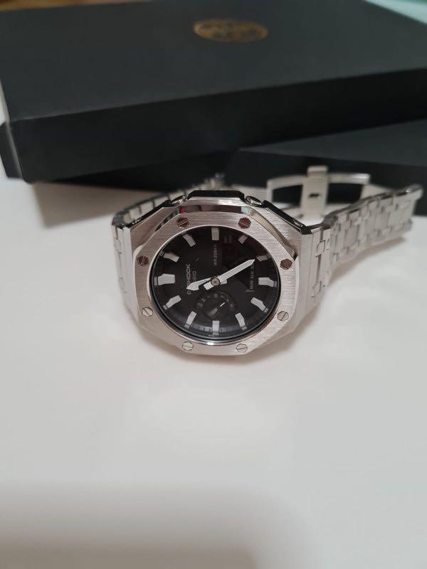 Gen 2 AP MOD body kit for G-SHOCK GA-2100, Luxury, Watches on Carousell