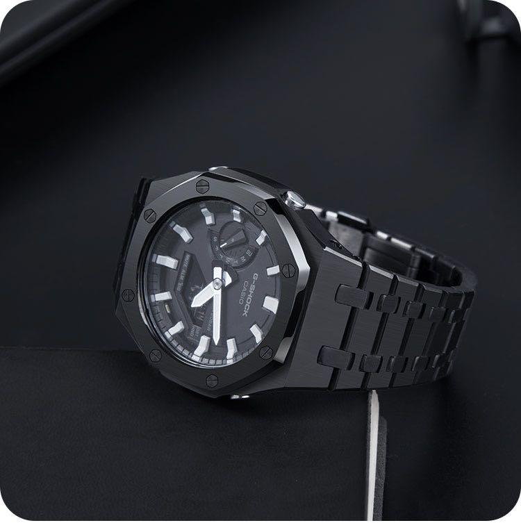 Gen 2 AP MOD body kit for G-SHOCK GA-2100, Luxury, Watches on Carousell