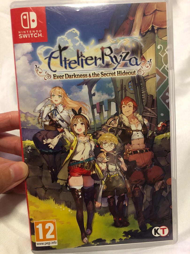 Atelier Ryza switch, Video Gaming, Video Games, Nintendo on Carousell