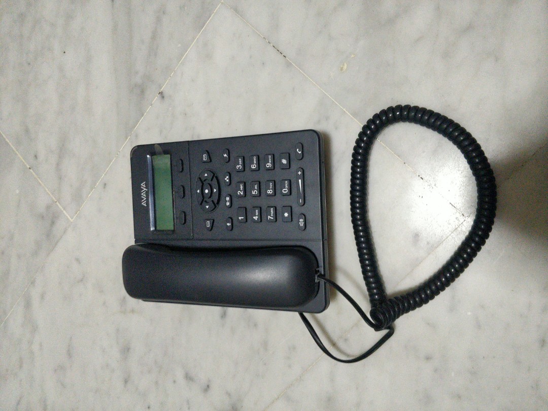 Avaya E129 Sip Deskphone, Audio, Other Audio Equipment on Carousell