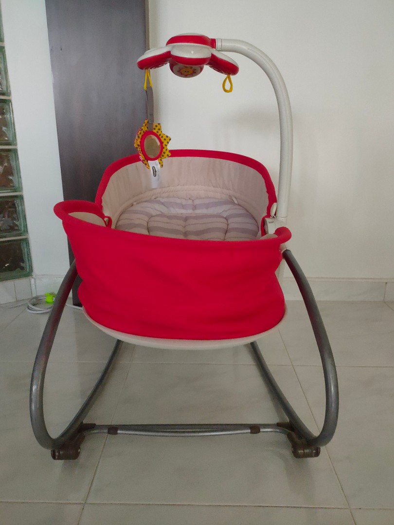 Baby Rocker, Babies & Kids, Baby Nursery & Kids Furniture, Cots & Cribs ...