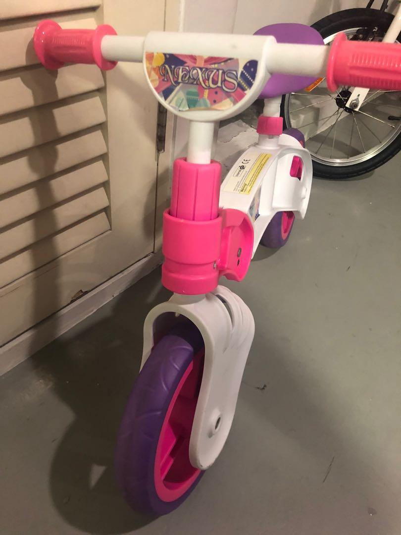 Balance Bike- seldomly used, Babies & Kids, Infant Playtime on Carousell