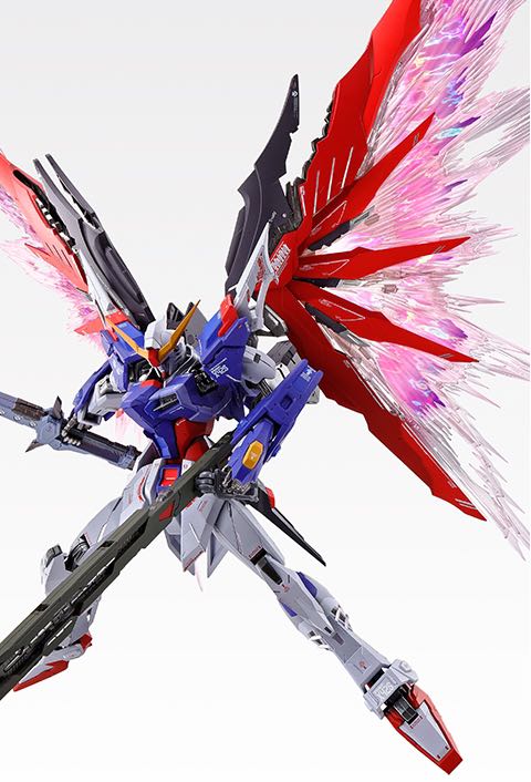 Metal build Destiny Soul red , Hobbies & Toys, Toys & Games on Carousell