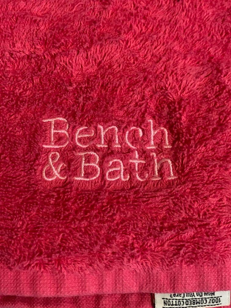 Bench and Bath Towel, Beauty & Personal Care, Bath & Body, Bath on ...