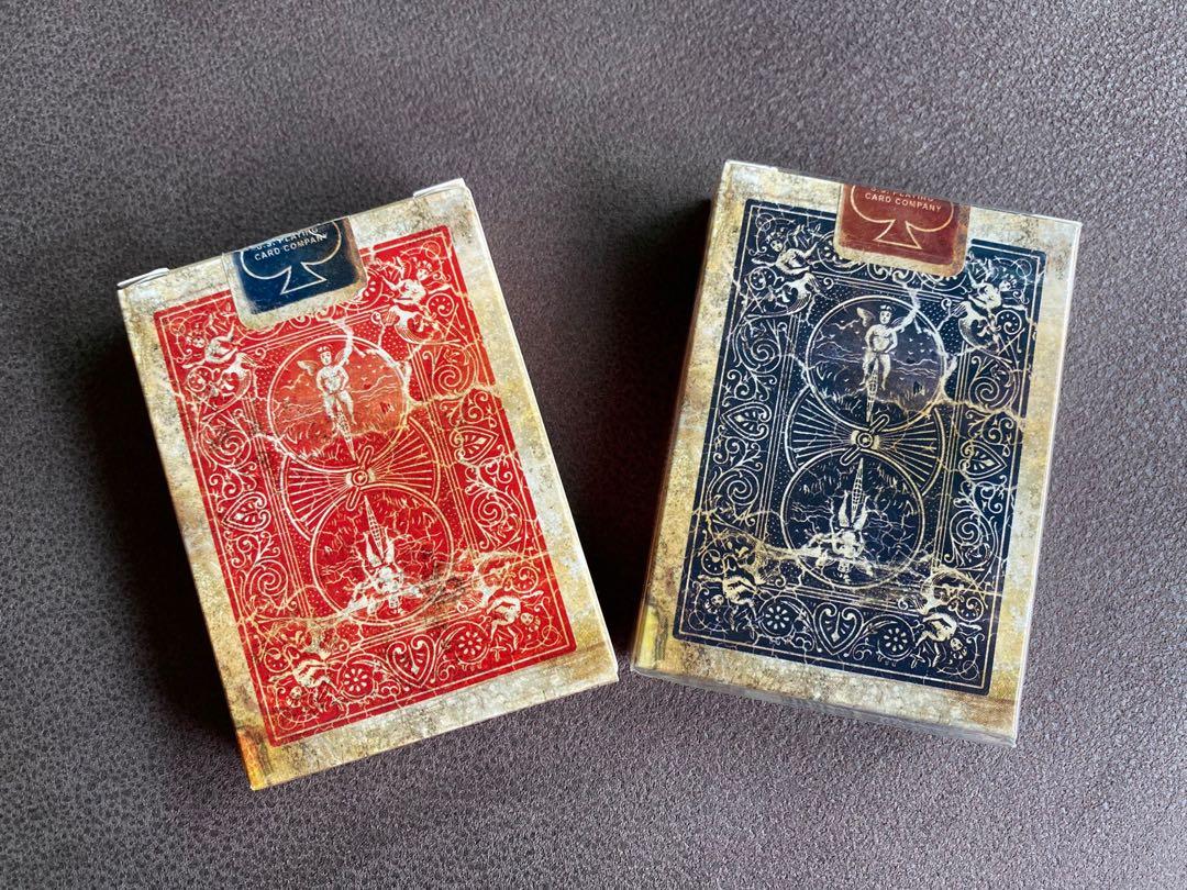 Bicycle Collector cards Vintage Series 1800, Hobbies & Toys, Toys ...