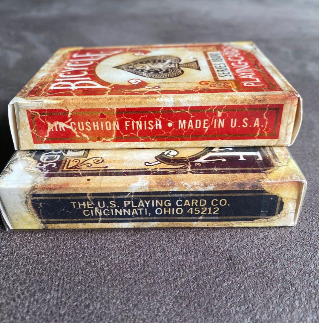 Bicycle Collector cards Vintage Series 1800, Hobbies & Toys, Toys ...