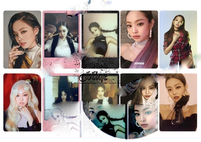 BLACKPINK Solo Jennie Set A., Hobbies & Toys, Memorabilia ...