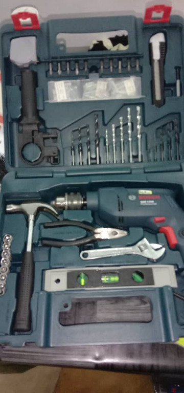 Bosch GSB 1300 Pro Impact Drill Set, Services, Home Services, Home ...