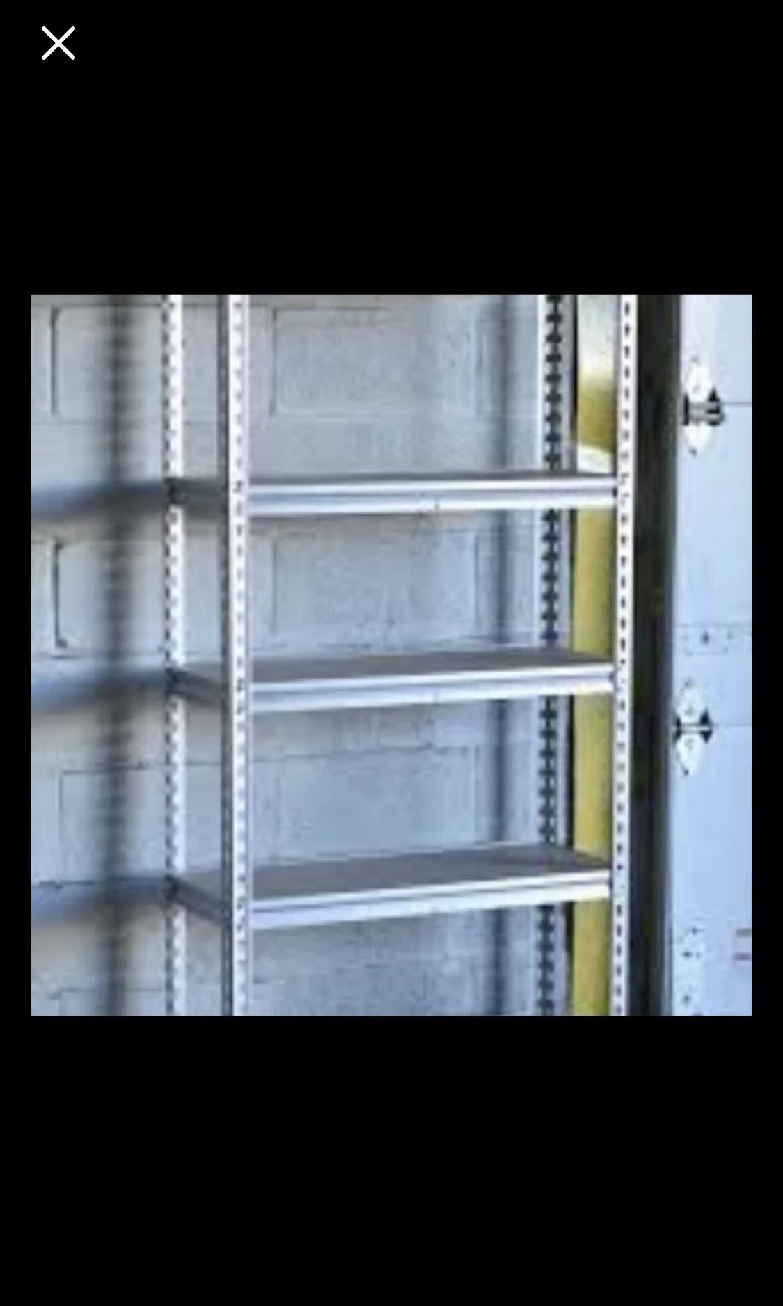 Botless Aluminium Storage Rack, Furniture & Home Living, Furniture ...