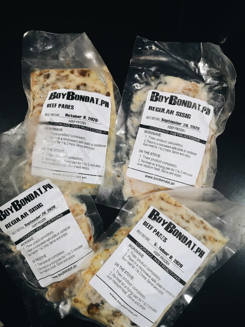 Boy Bondat Ready to eat food, Food & Drinks, Local Eats on Carousell