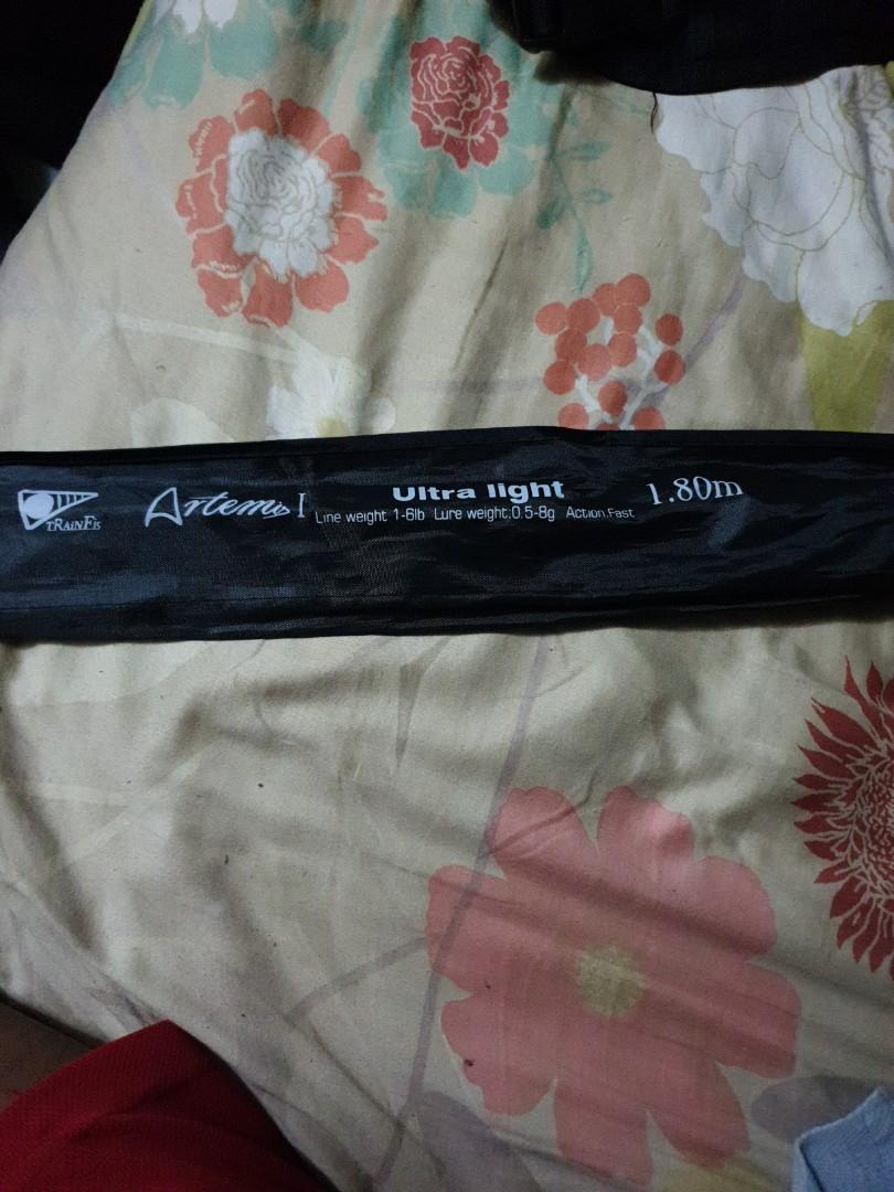 Brand New Artemis I Ultralight Fishing Rod 1.8m, Sports Equipment ...