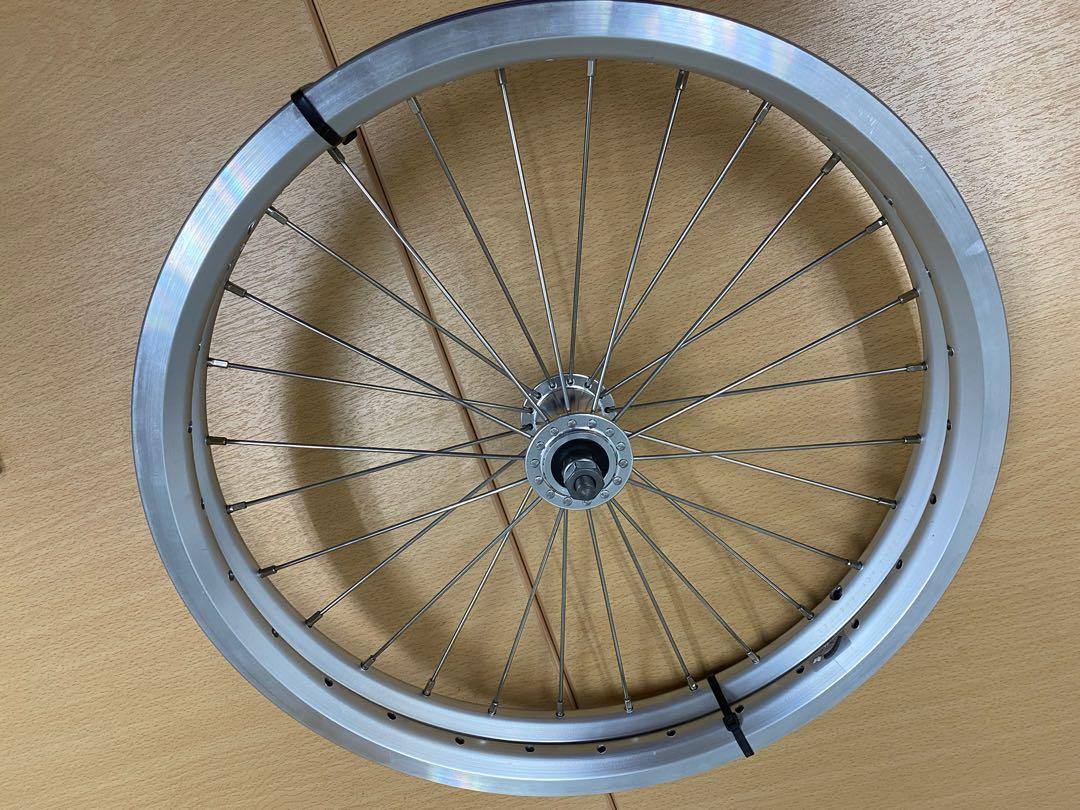 Brompton original rims (x2) new, Bicycles & PMDs, Parts & Accessories ...