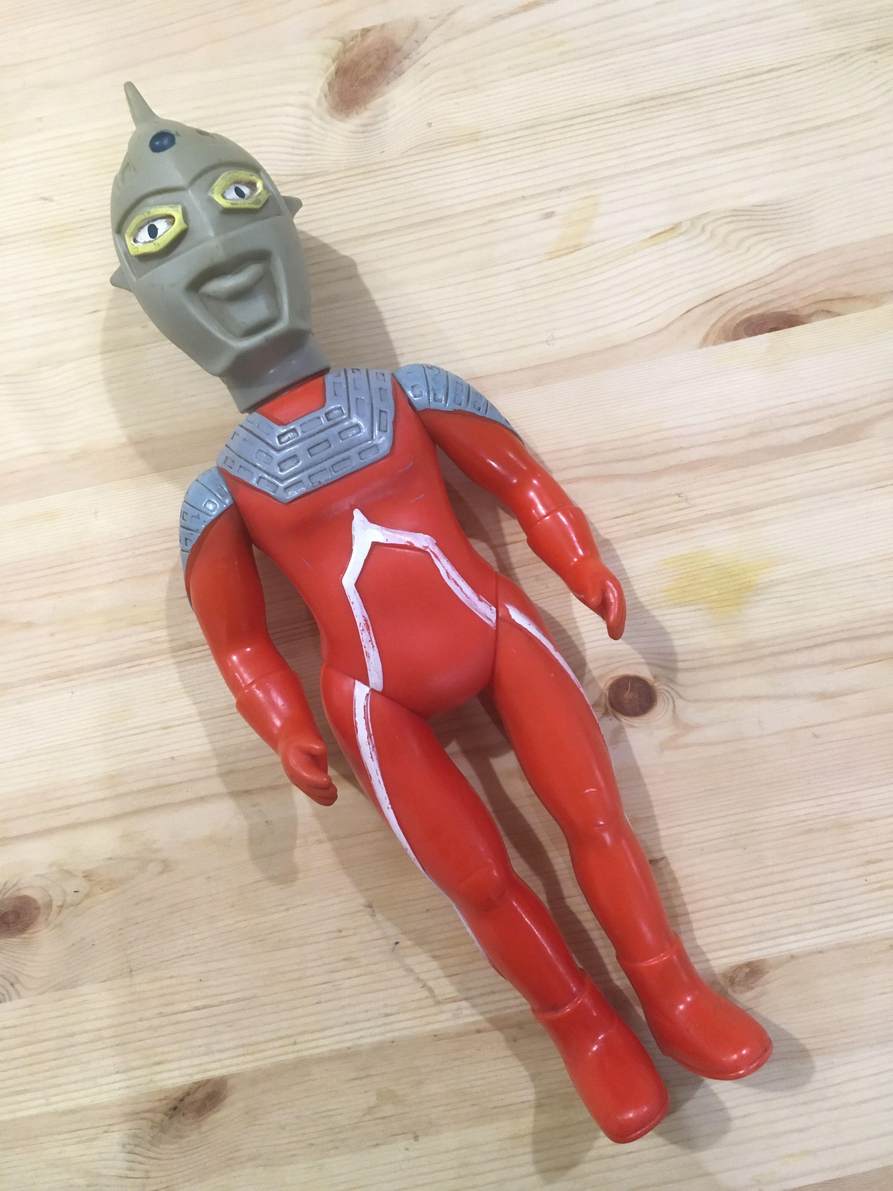 Bullmark Ultra Seven Ultraman 39cm Tall, Hobbies & Toys, Toys & Games ...