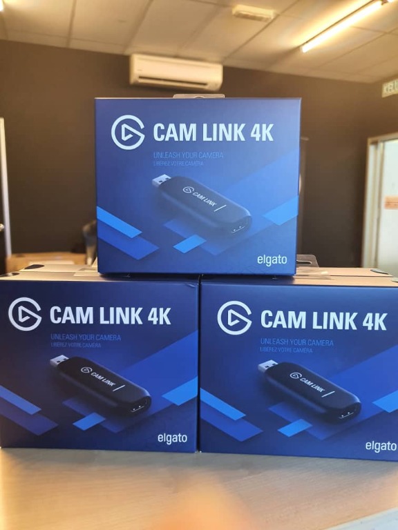 Cam Link 4K Elgato - Camera Recording Adapter for PC/Mac 2, Furniture ...