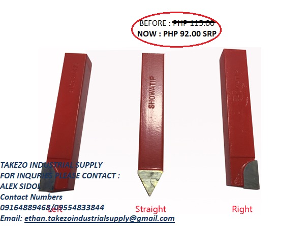 CARBIDE TIP TOOL BIT, Commercial & Industrial, Construction Tools ...