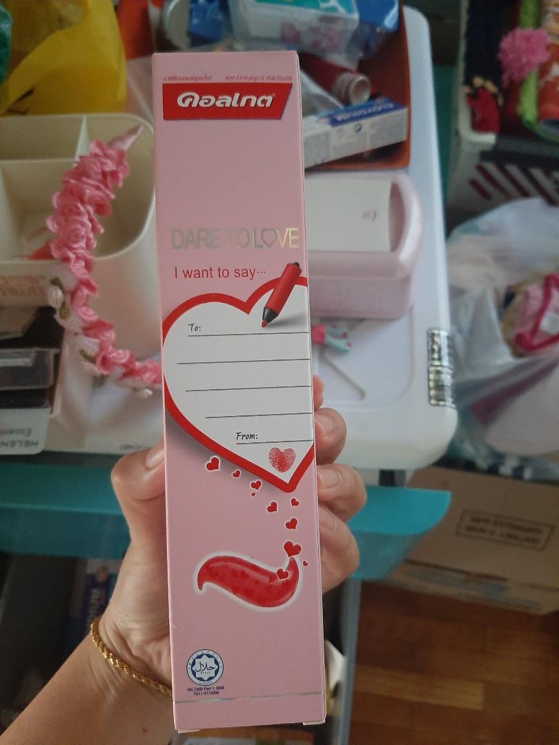 Colgate heart toothpaste, Beauty & Personal Care, Oral Care on Carousell