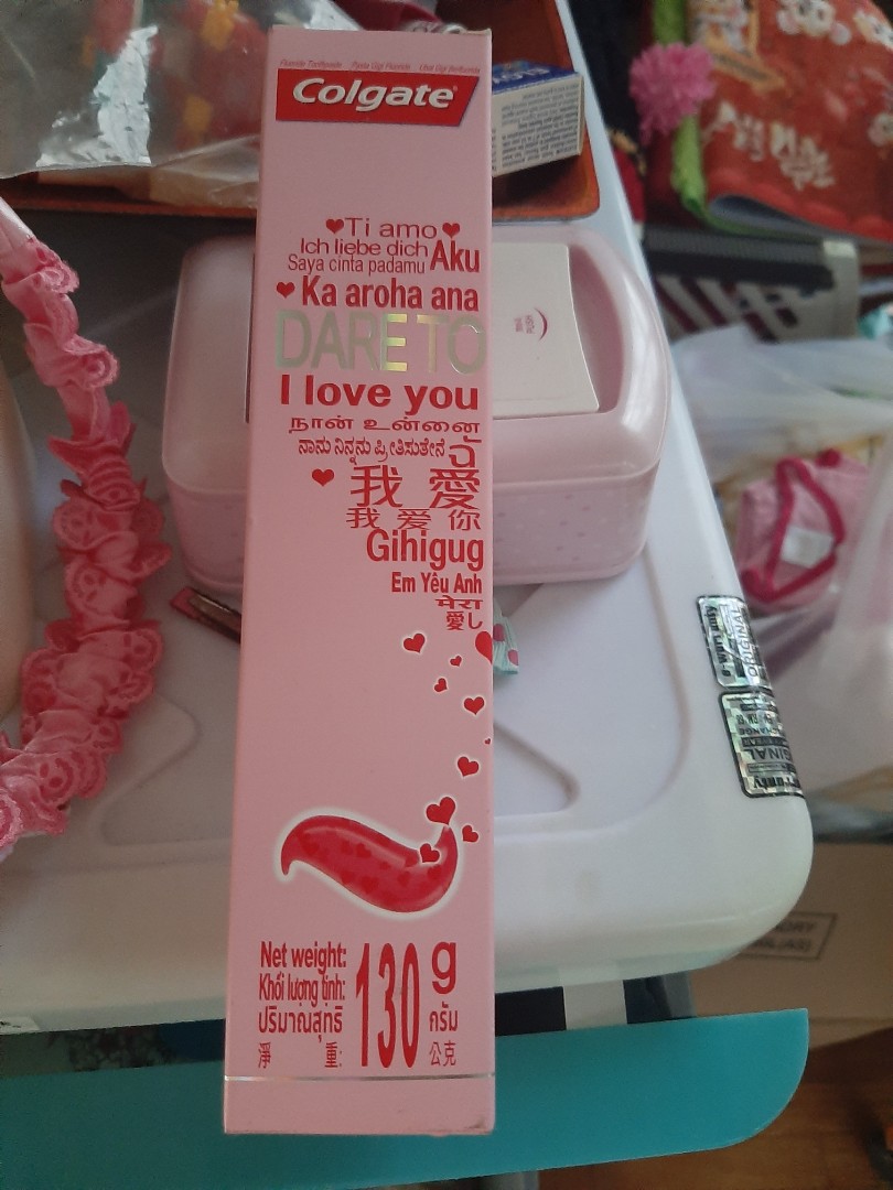 Colgate heart toothpaste, Beauty & Personal Care, Oral Care on Carousell