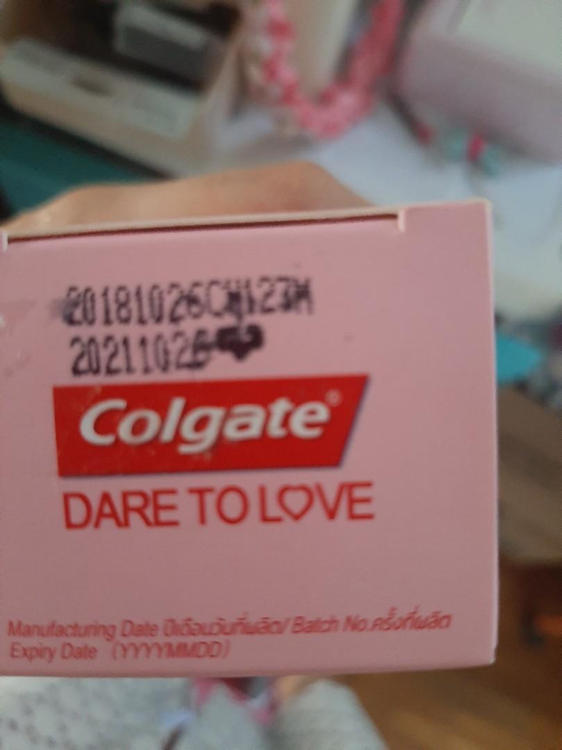 Colgate heart toothpaste, Beauty & Personal Care, Oral Care on Carousell